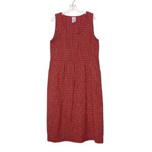 Bobbie Brooks | Dresses | Vyg Bobbie Brooks Red Plaid Sleeveless ...